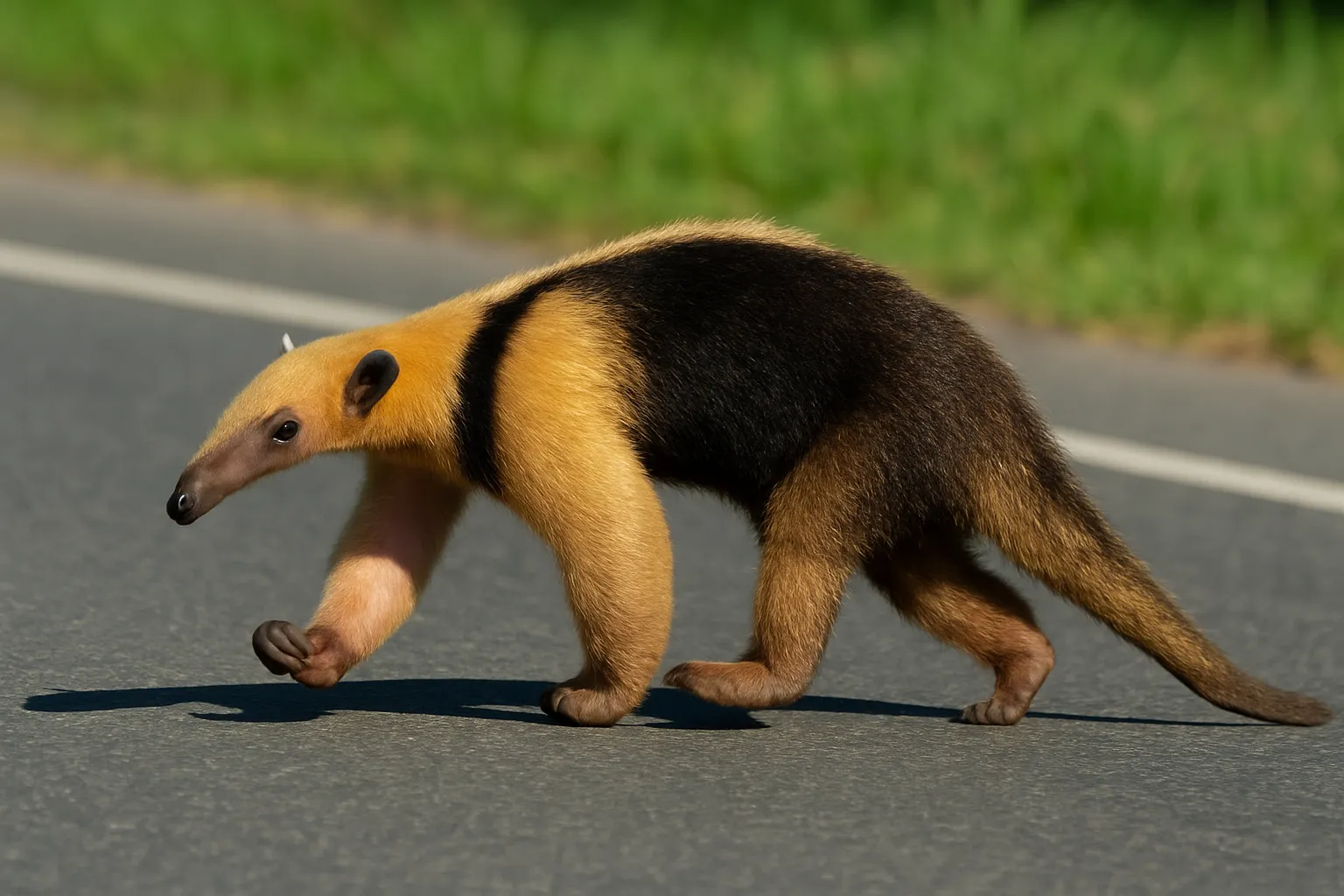 O que fazer se encontrar um tamanduá-mirim atravessando a rua - Leouve ...