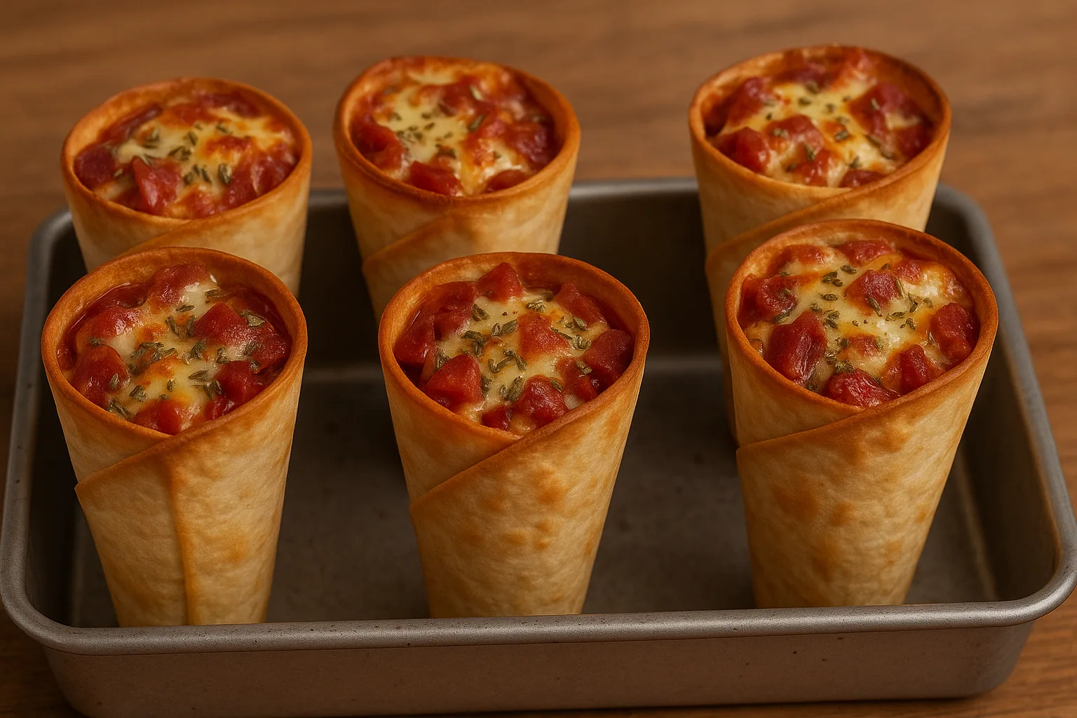 Cozinha Viva: Pizza de cone - Leouve - Leia. Ouça. Veja.