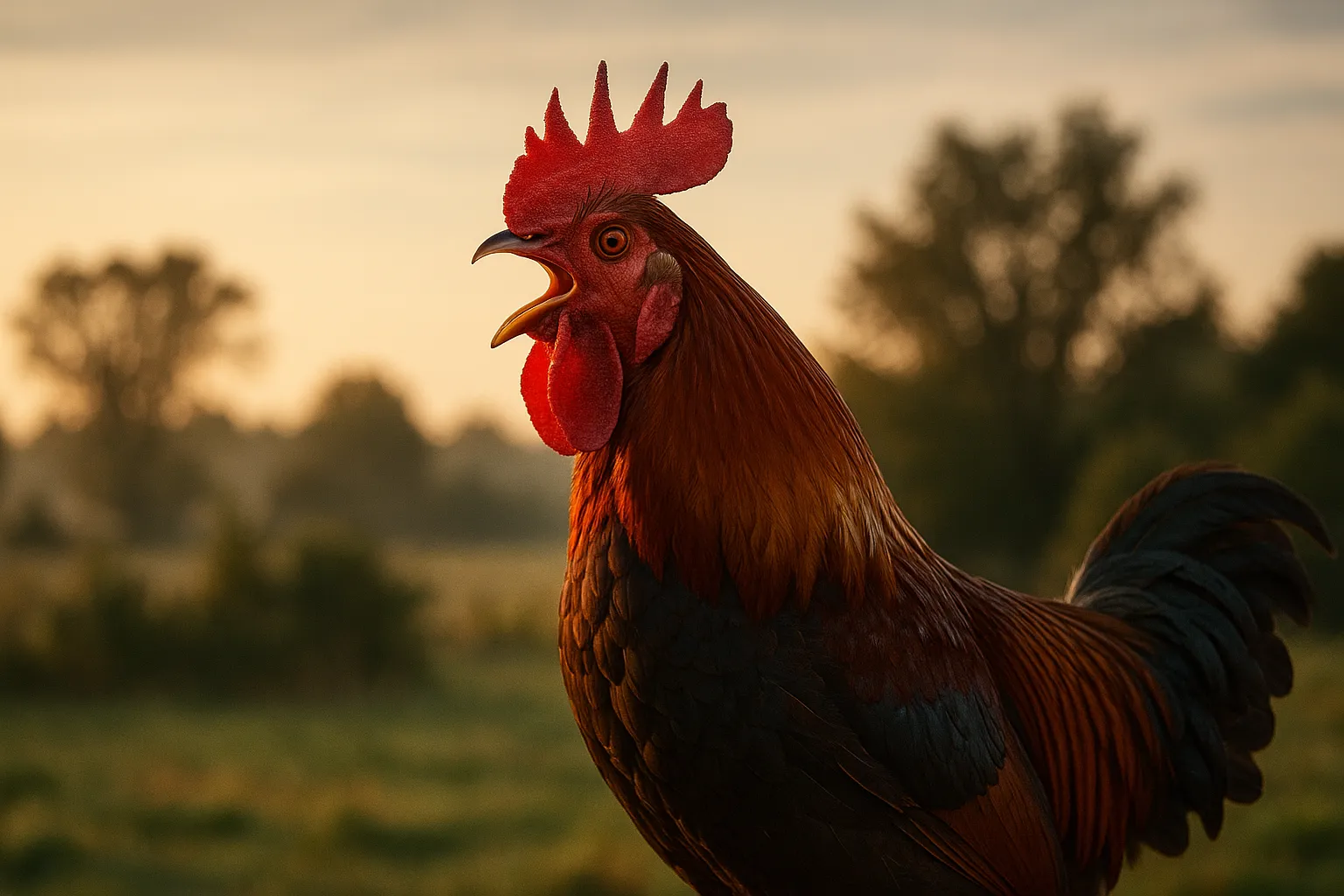 4 curiosidades sobre o canto do galo que você nunca imaginou - Leouve ...
