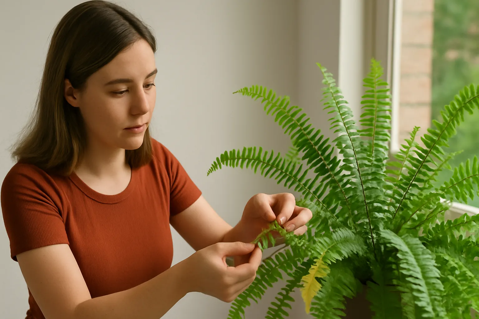 Samambaia: como recuperar folhas amareladas - Leouve - Leia. Ouça. Veja.
