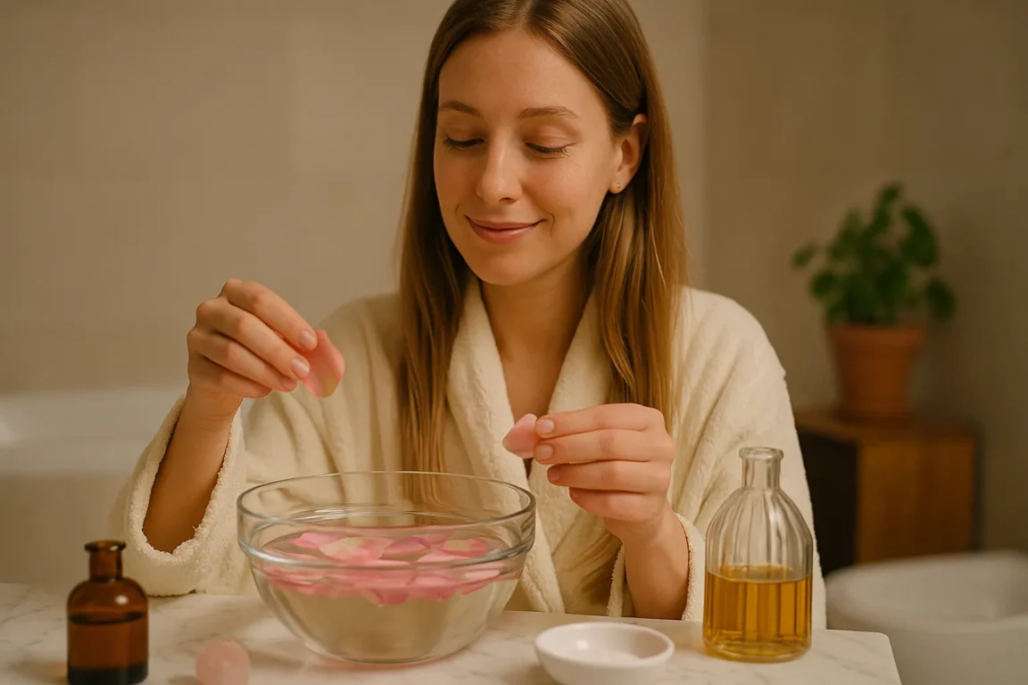 Banho de rosas vermelhas no momento certo ajuda a recuperar amor e autoestima - Leouve - Leia ...