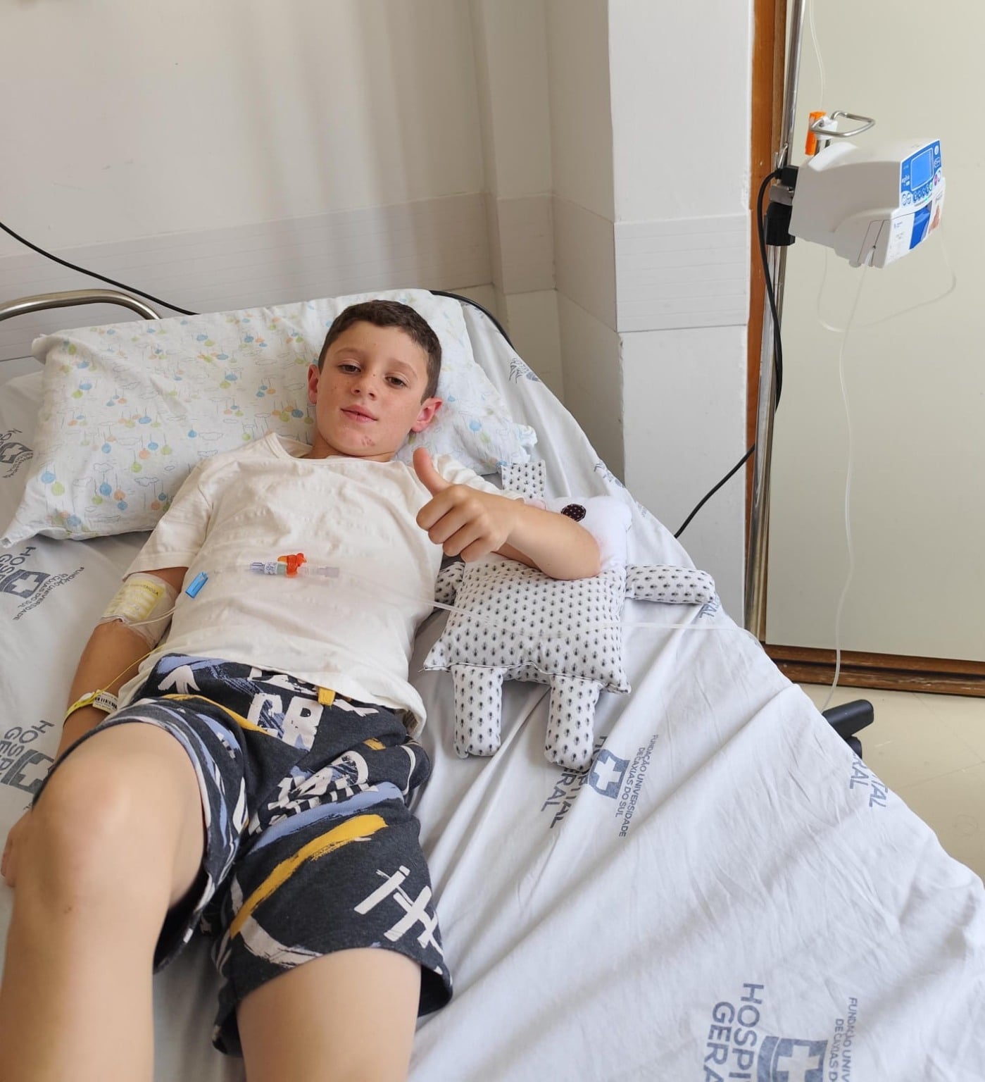 Após acidente grave em Rodeio de São Marcos, Ramiro já fala e se alimenta normalmente - Leouve ...