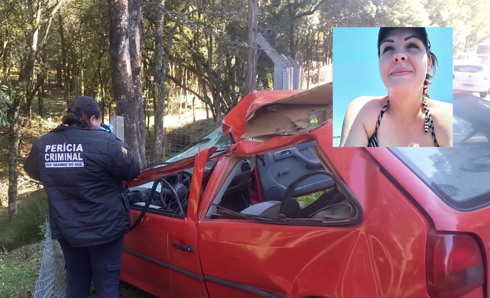 Identificada vítima fatal de acidente em São Valentim, entre Caxias e ...