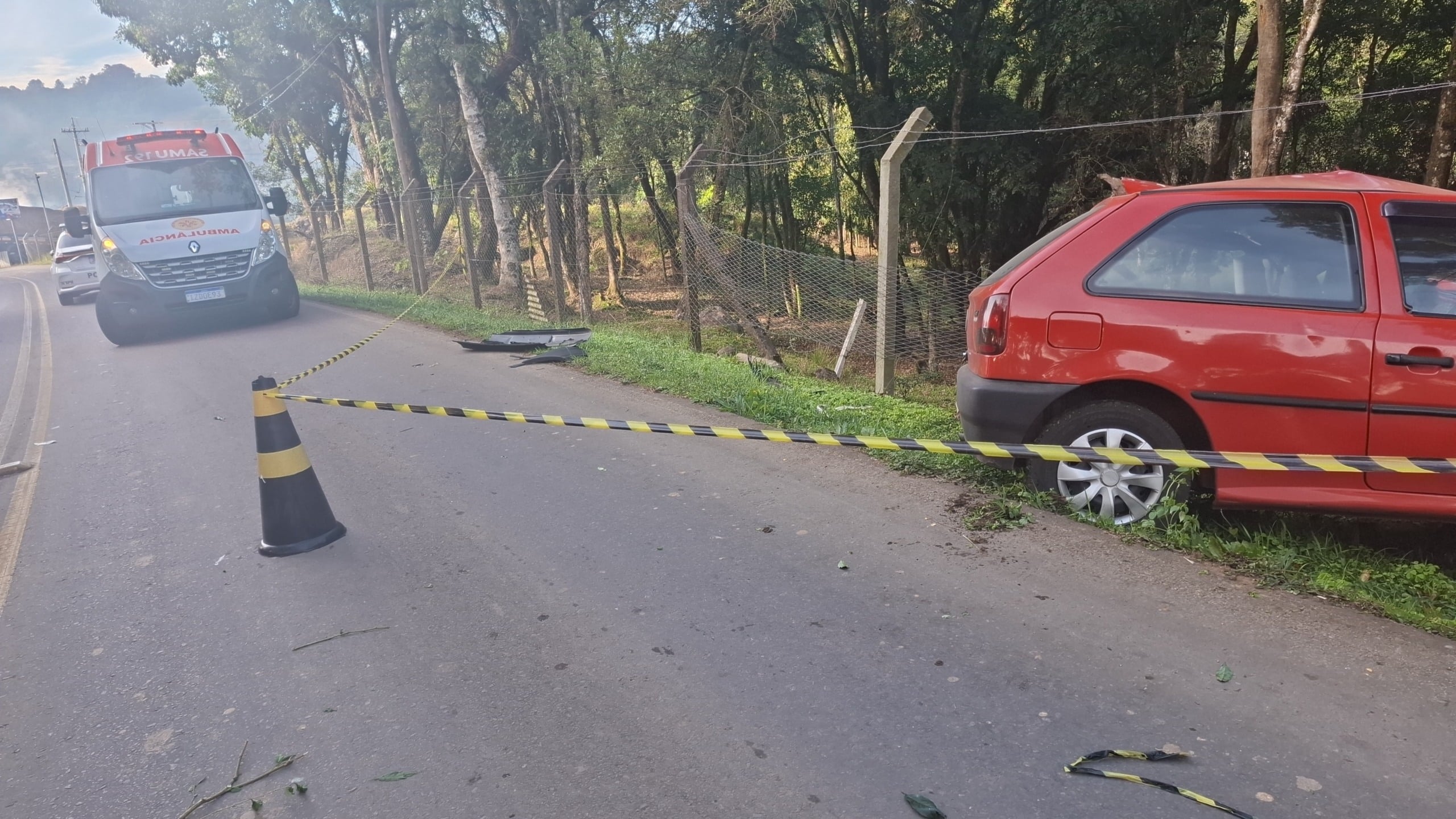 Acidente entre carro e carreta deixa vítima fatal em São Valentim ...