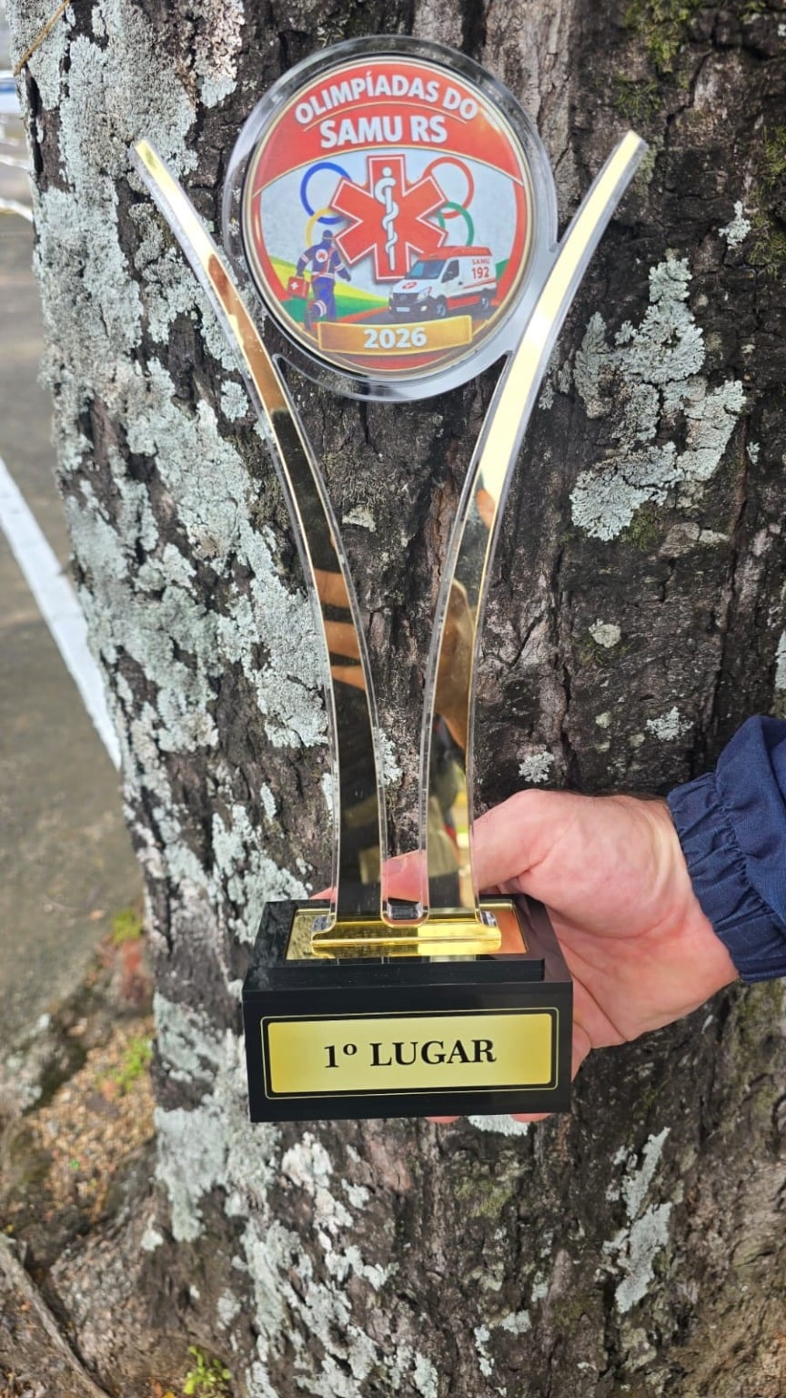 SAMU de Caxias conquista 1º lugar nas Olimpíadas do SAMU RS