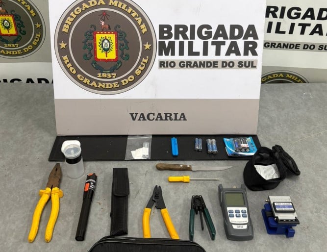 Homem é preso após furtar motocicleta e tentar fugir da Brigada Militar ...