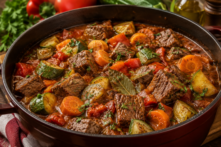 Cozinha Viva: Alcatra com legumes - Leouve