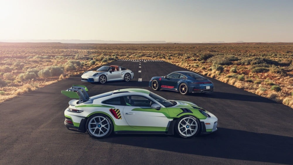Buzz Lightyear vira um GT3 RS, Woody um Carrera T e Jessie um Targa: os ...