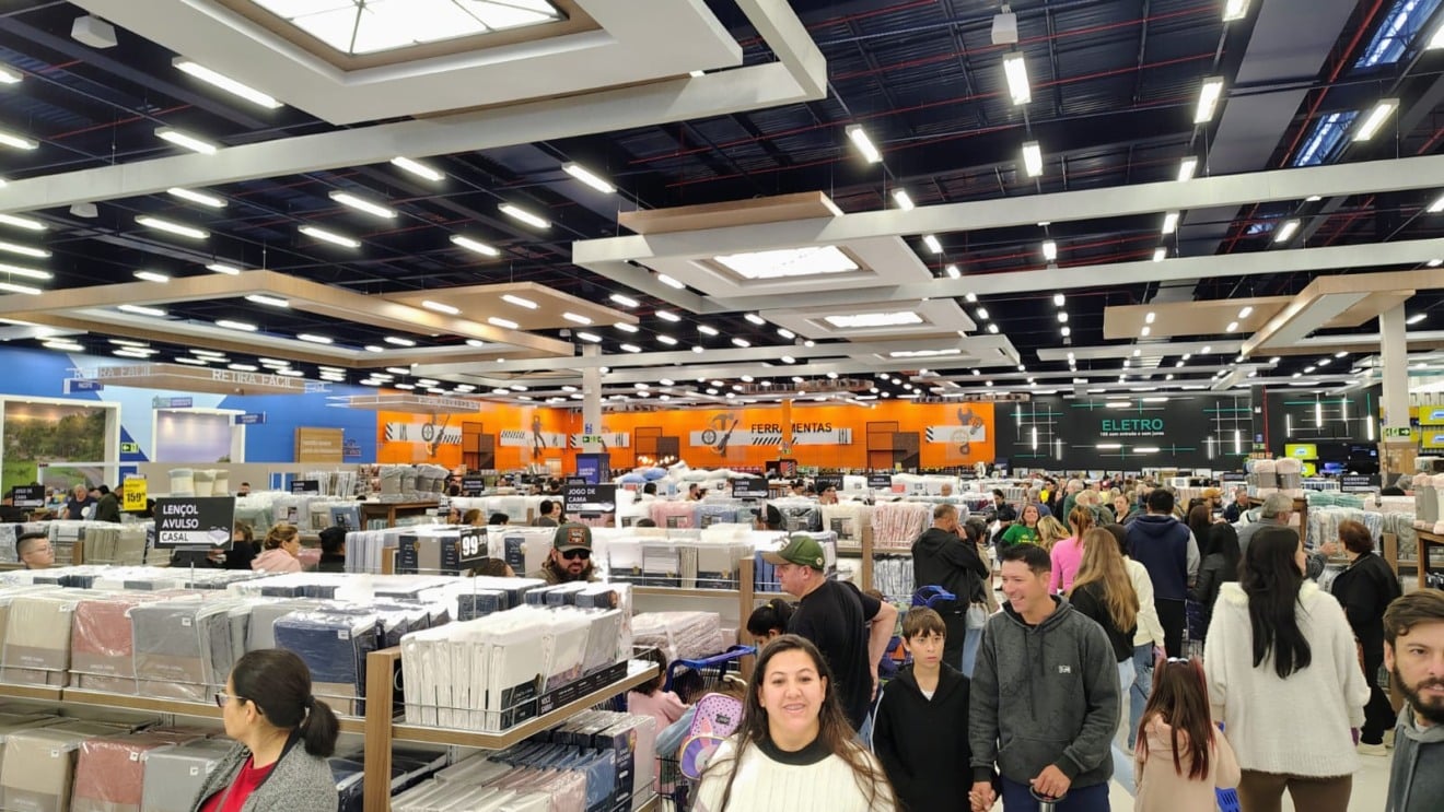 Havan inaugura megaloja em Garibaldi e projeta impacto econômico para a ...