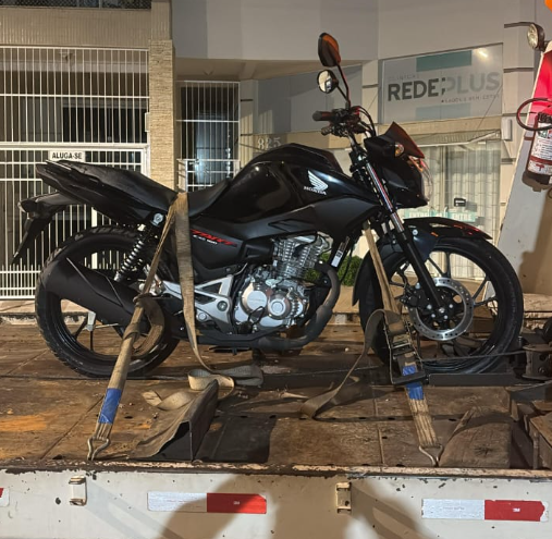 Homem é preso após furtar motocicleta e tentar fugir da Brigada Militar ...